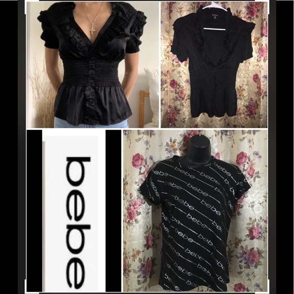 bebe | Tops | Bebe Collection 2 Must Have Tops | Poshmark